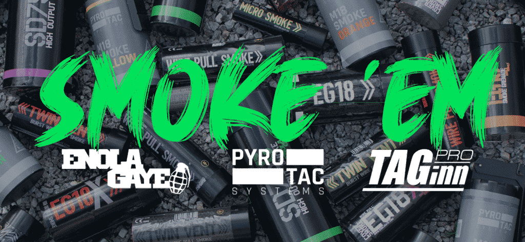 Airsoft smoke bomb - The top brands - Airsoftsports.de
