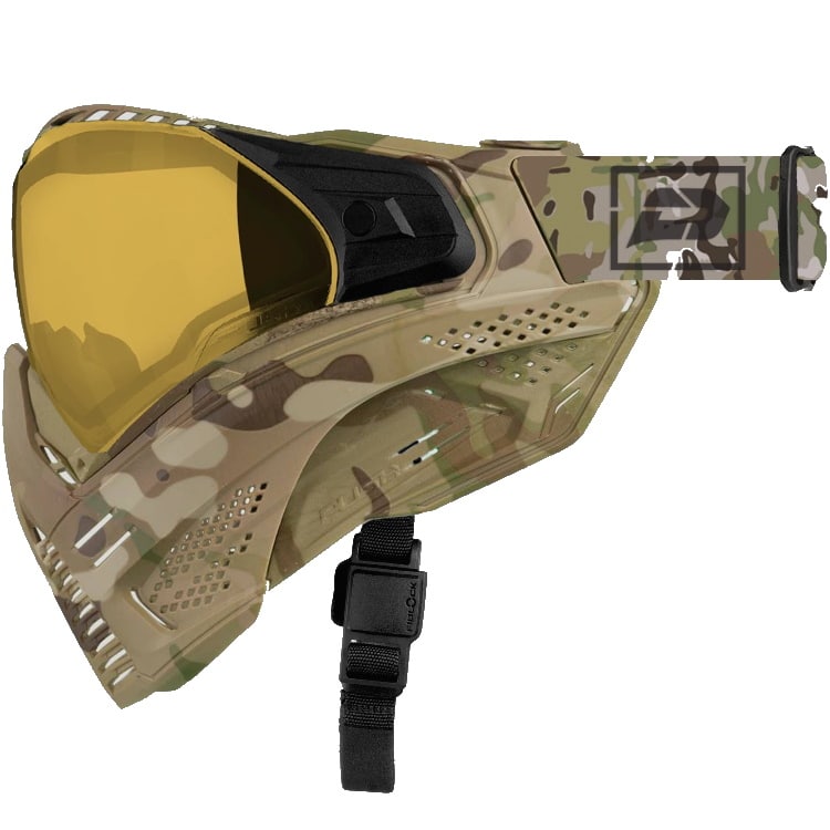 Push Unite Paintball Maske (Full Multicam) XL Version