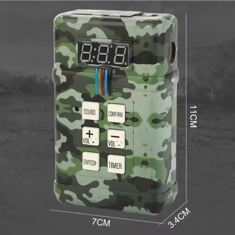Dummy Bomb with Countdown / C4 Simulation for Paintball Scenarios ...