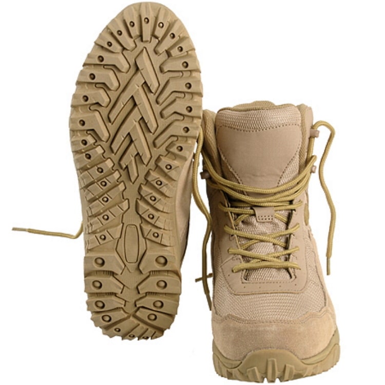 Delta Six Tactical Combat Boots / Taktische Einsatzstiefel (desert/tan)
