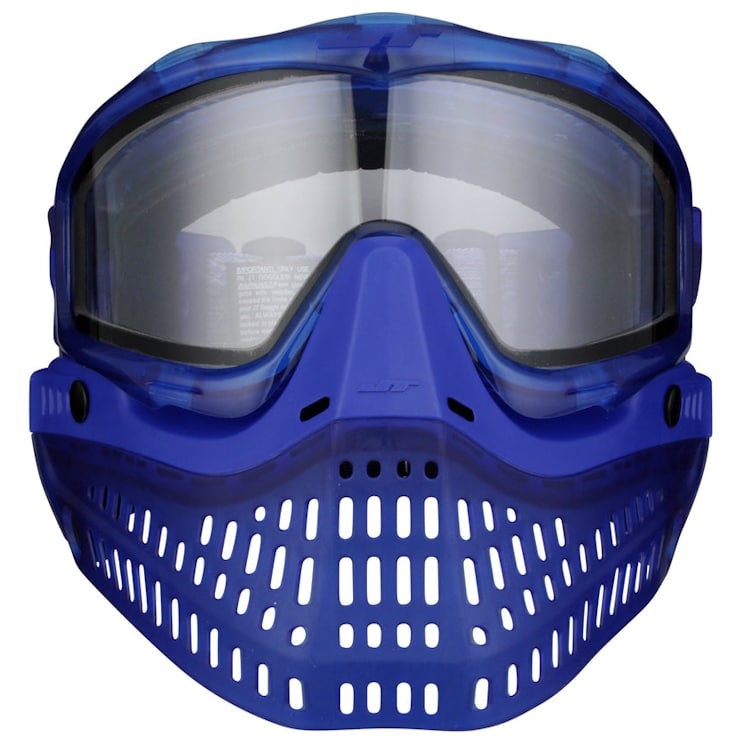 JT Spectra Proflex Paintball Thermal Maske Limited Edition (Birthstone ICE - Sapphire)