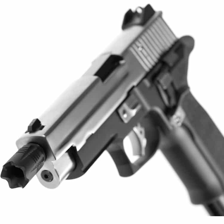 WE P226 Virus Full Metal GBB Airsoft Pistole (Dual Tone)
