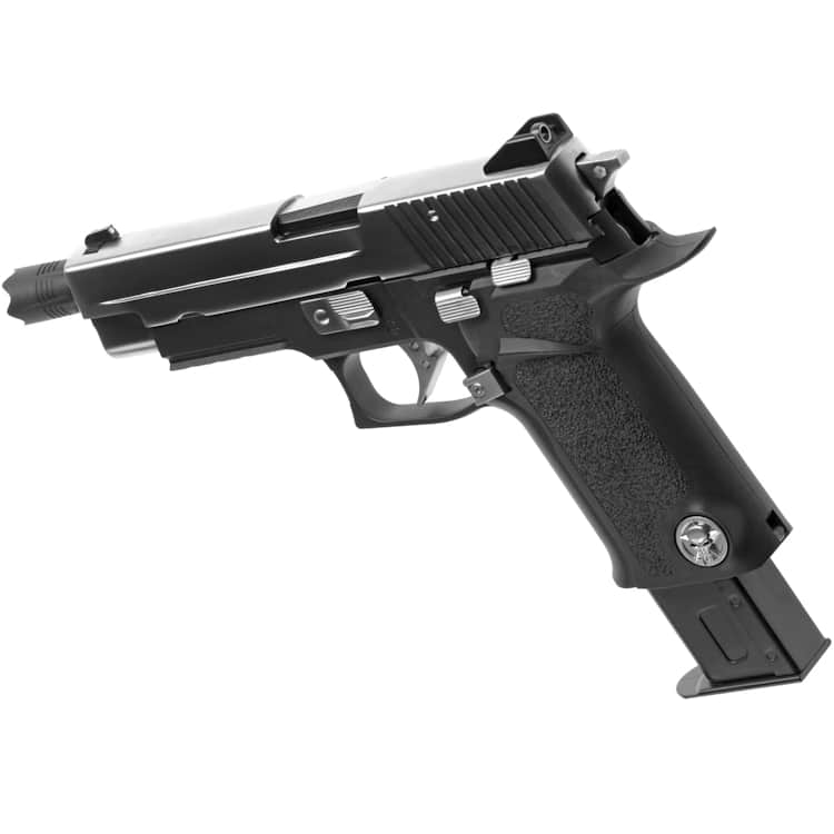 WE P226 Virus Full Metal GBB Airsoft Pistole (Dual Tone)