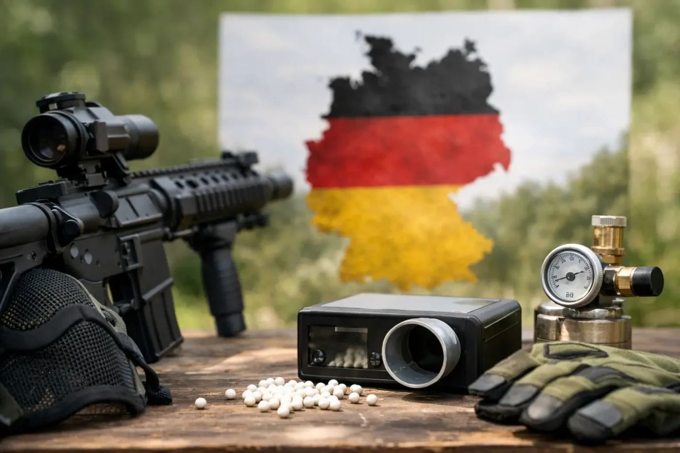 Airsoft Joule Grenze Deutschland erklärt - Airsoftsports.de